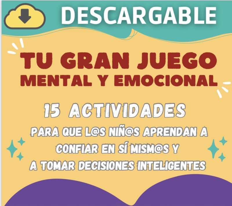 DESCARGABLE TU GRAN JUEGO MENTAL Y EMOCIONAL - RAQUEL CABELLO GIMENO ...